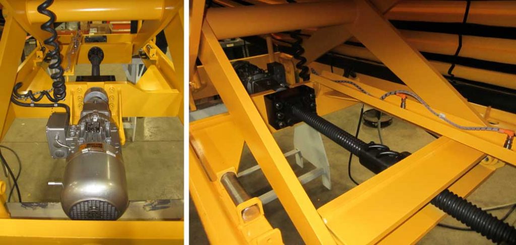 Screw Lift Tables | Jack Screw Lift Platforms