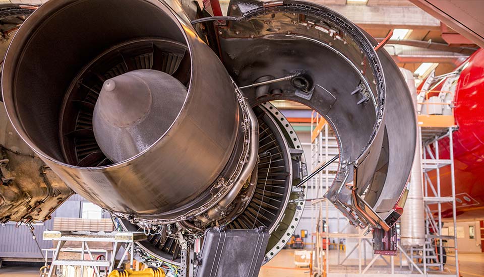 Aircraft & Aerospace Industry Material Handling Solutions