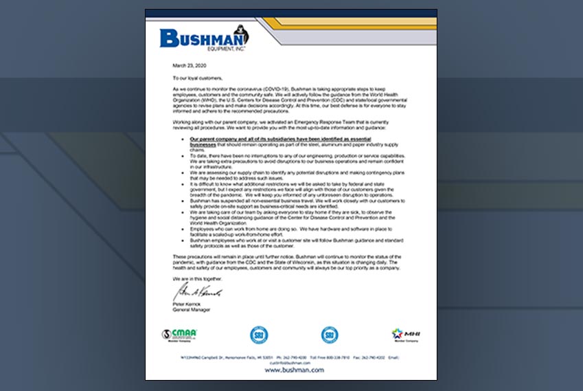 Custom Engineered Material Handling Solutions