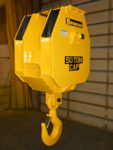 Motorized Bottom Block | Bushman Equipment, Inc.